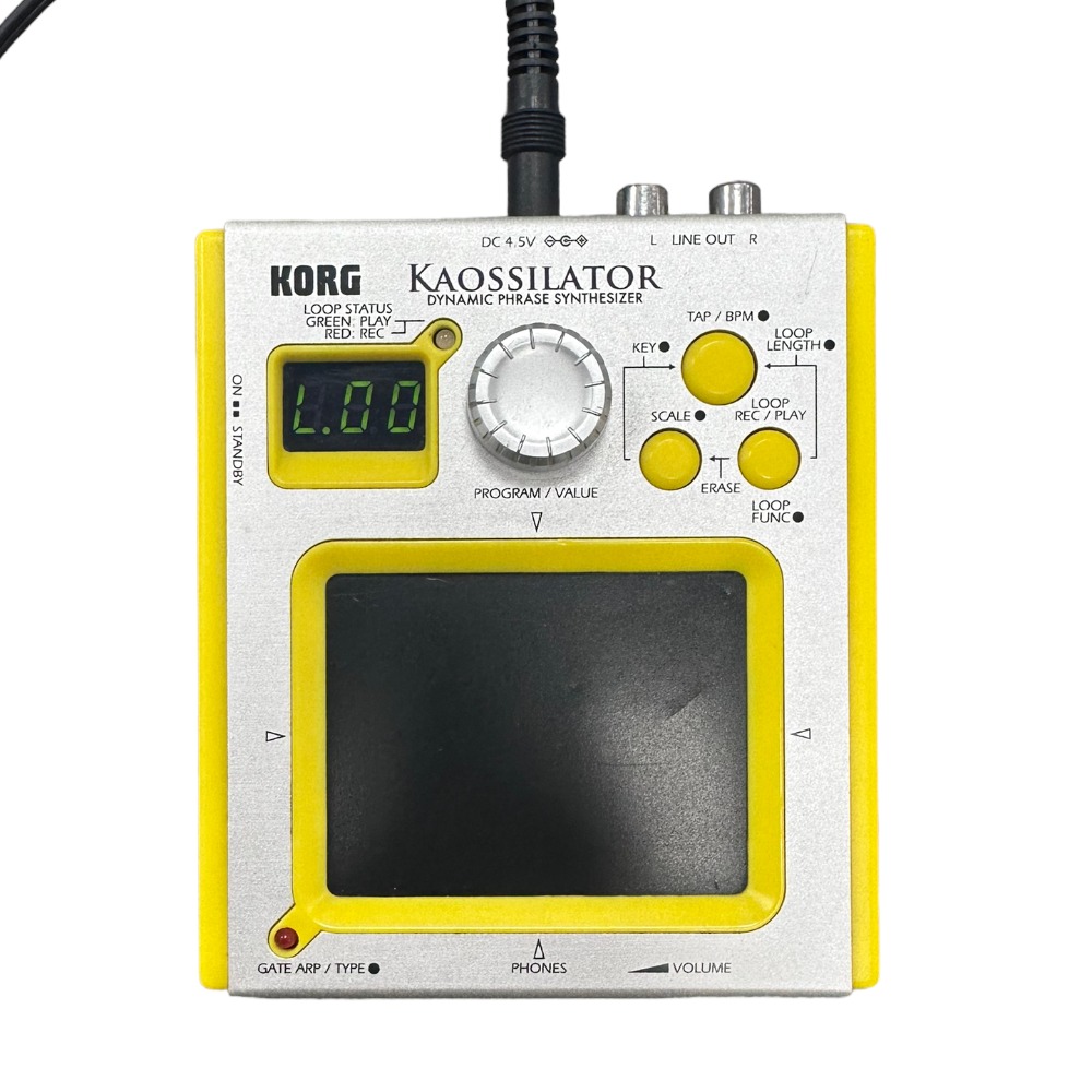 Korg: Kaossilator Dynamic Phase Synthesizer - Own4Less